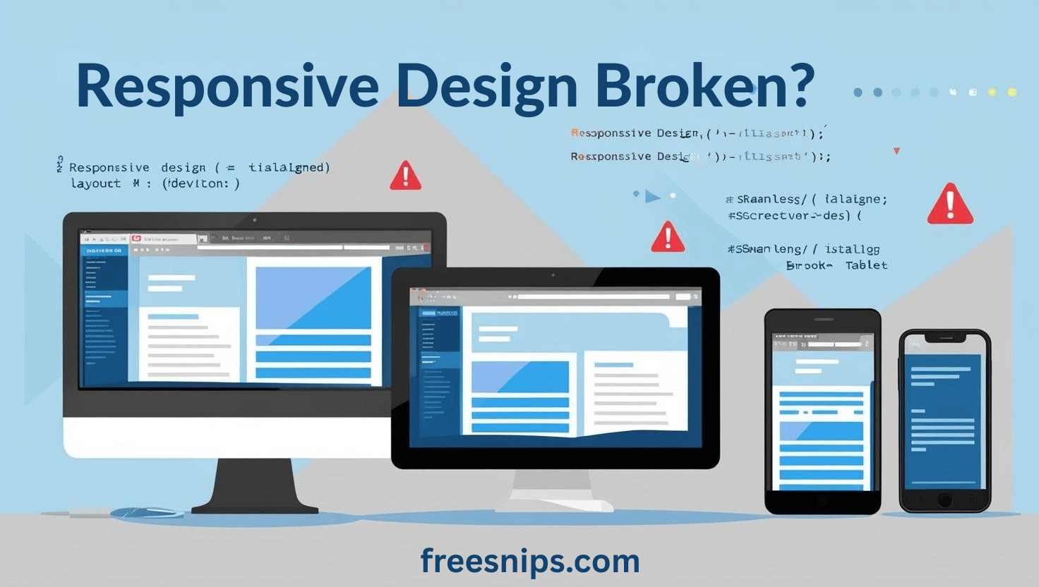 HTML Form Not Submitting Data? Here's Why and How to Fix - Free Snips