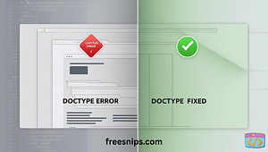Fix: Uncaught ReferenceError: is Not Defined | Free Snips